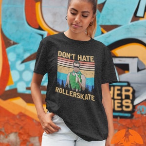 Reno 911 Don't Hate Rollerskate Vintage T-shirt, Reno 911 Shirt, Terry ...