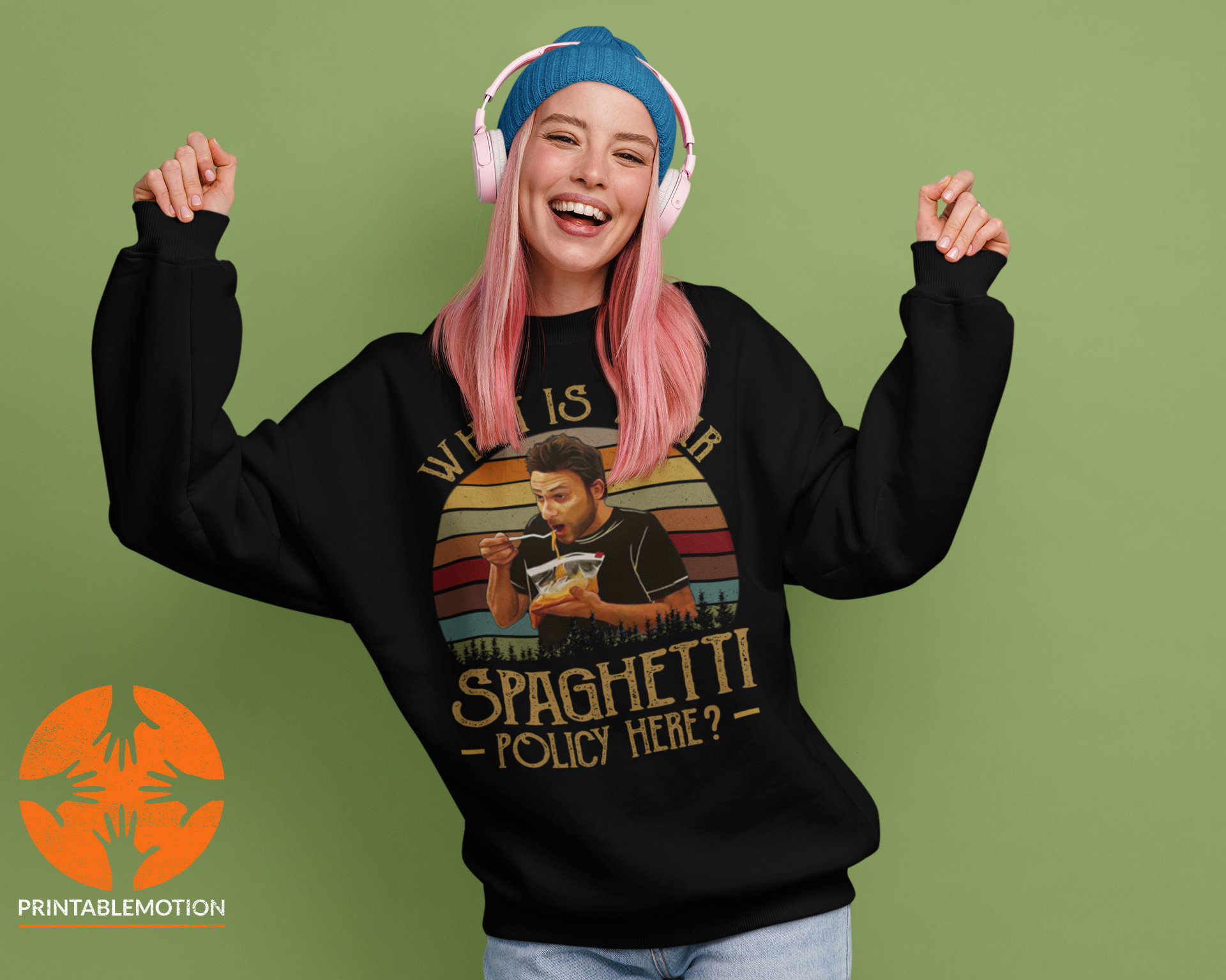 What is Your Spaghetti Policy Here Vintage T-shirt, It's Always Sunny ...