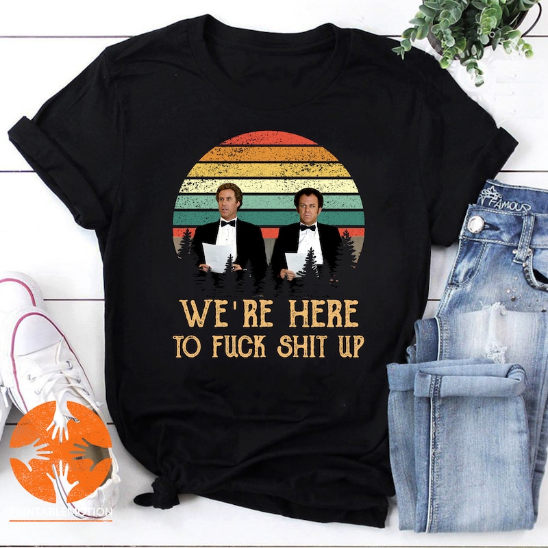 Stepbrothers Costume - Etsy UK