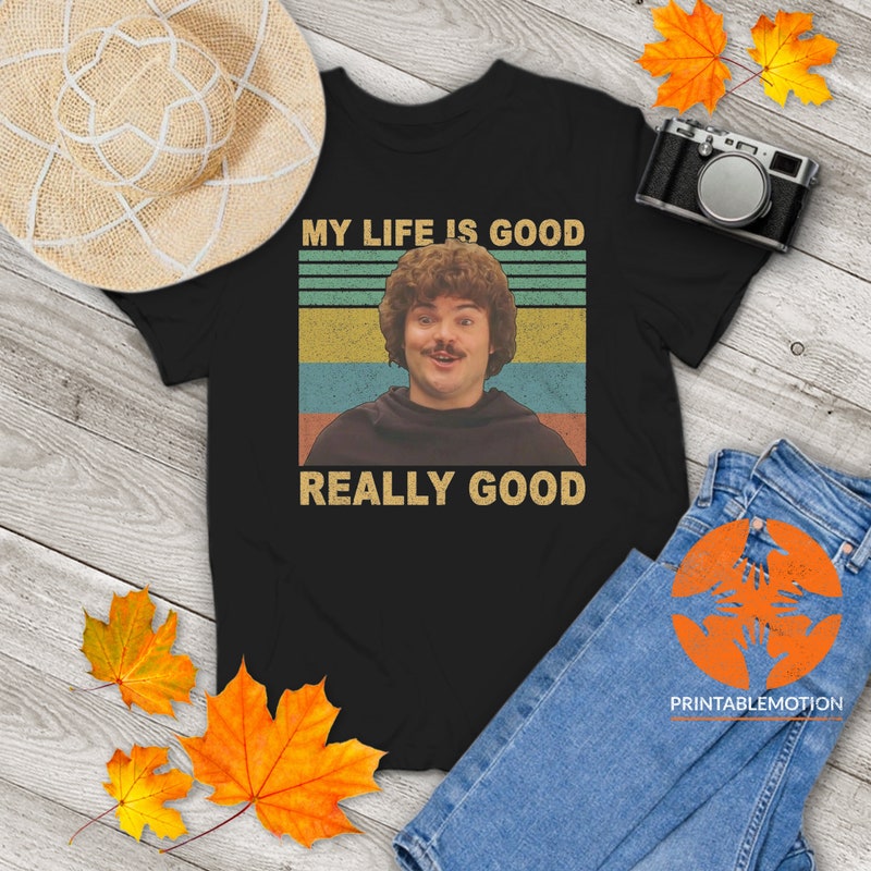 Nacho Libre - Etsy