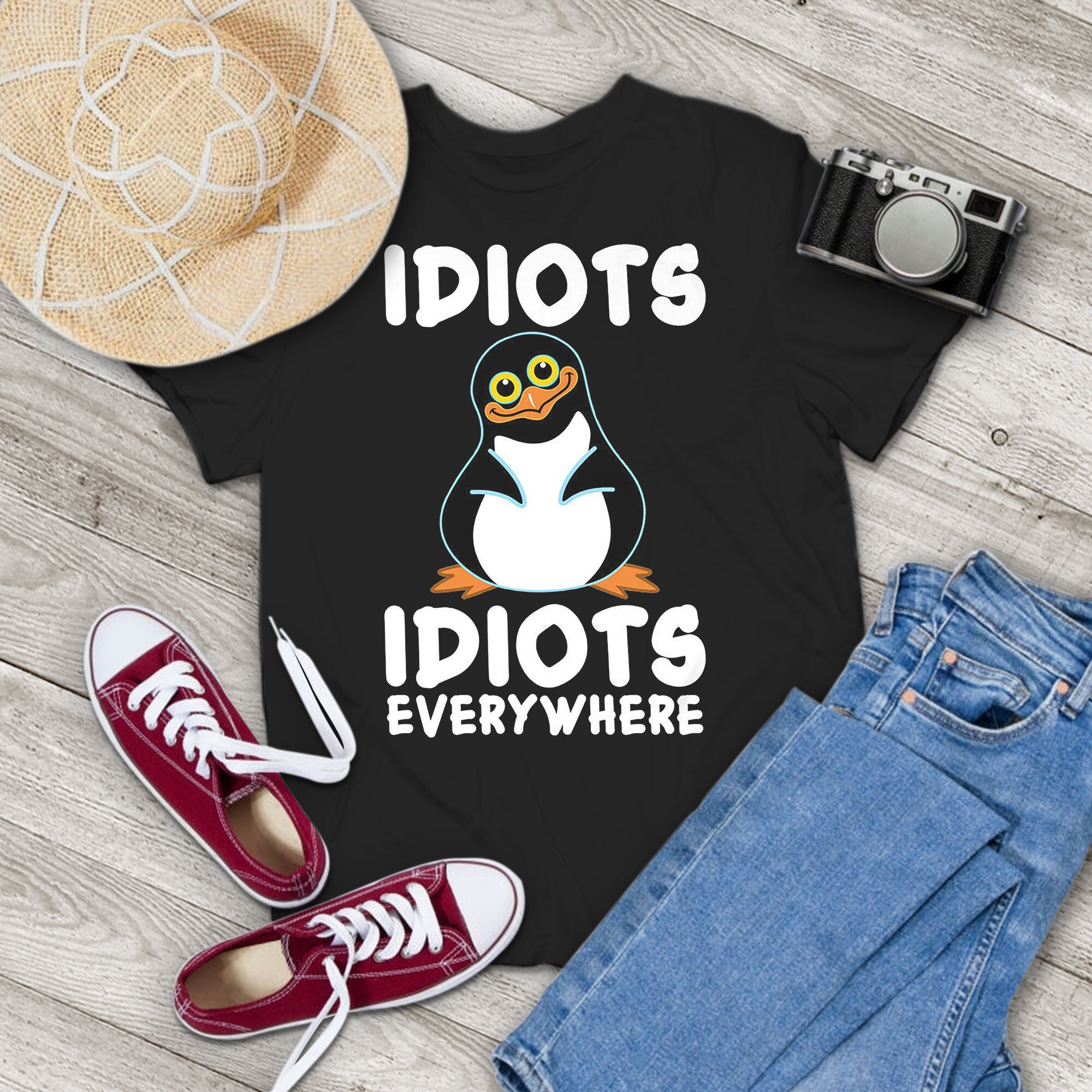 Idiots Everywhere Meme