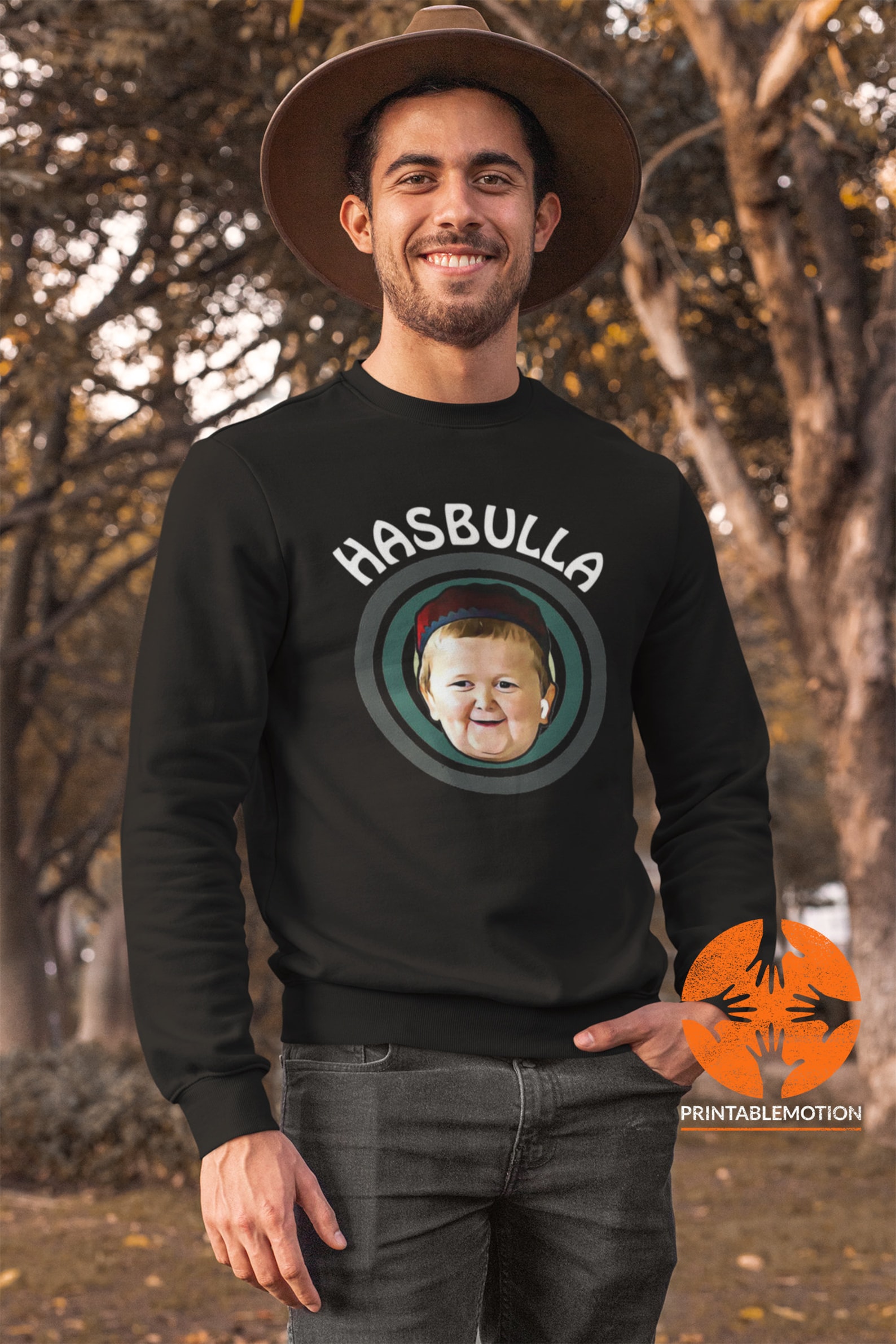 Funny Hasbulla Hasbullah Smile Vintage T-shirt, Khabib Shirt, Hasbullah ...