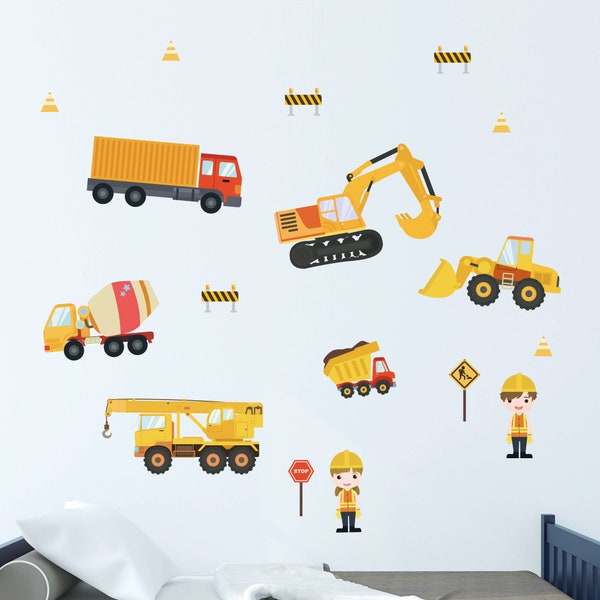 Crane Wall Decal - Etsy