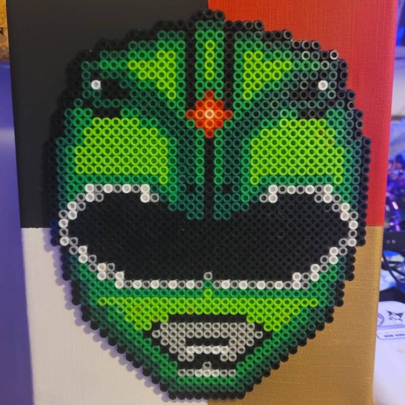 Power Rangers Pixel Art - Etsy