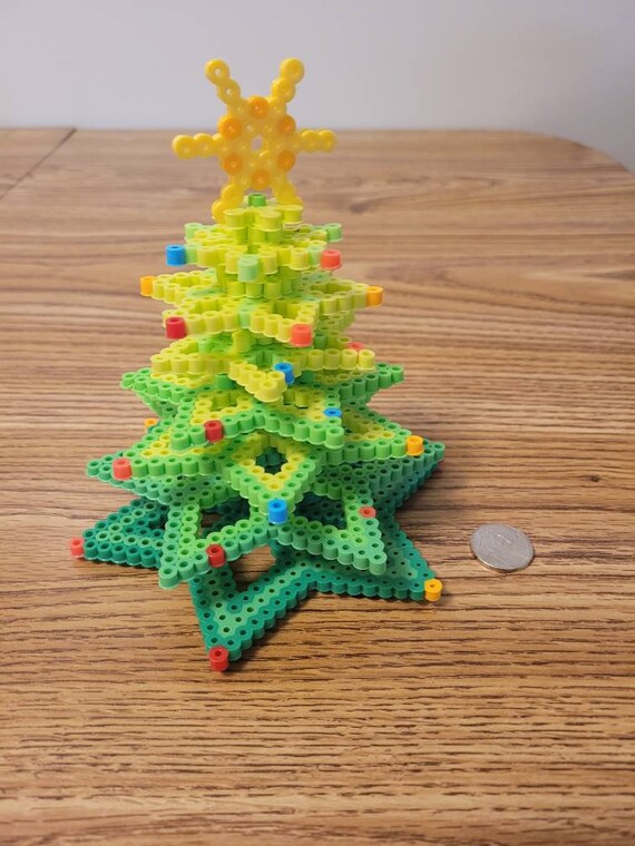 Free Standing Perler Ombre Christmas Tree. - Etsy