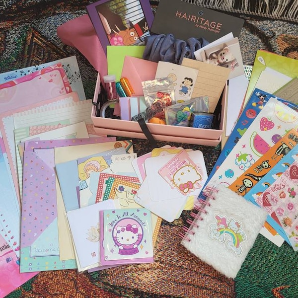 Pen Pal Kit - Etsy