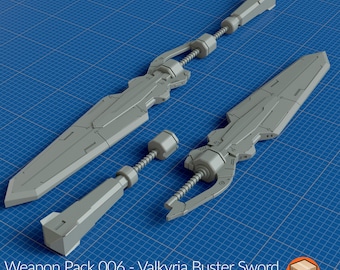 Gunpla Resin Weapons - Etsy UK