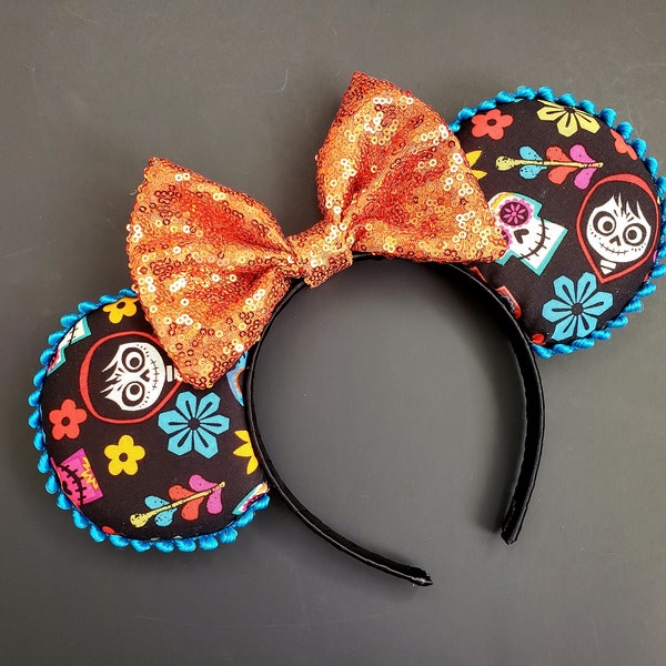 Coco Mickey Ears - Etsy