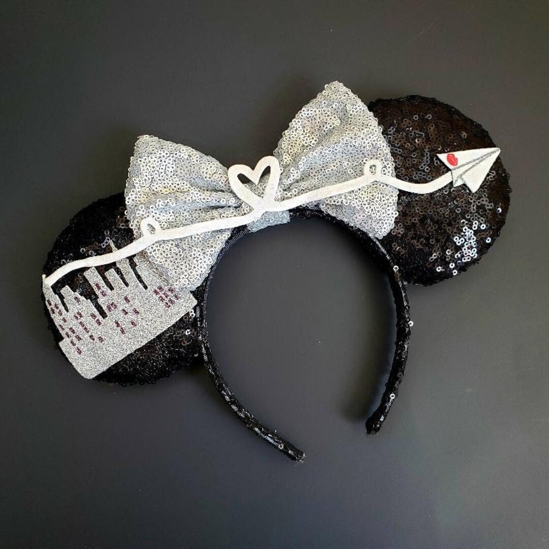 Paperman Short Inspired Ears/ Pixar Inspired Ears - Etsy