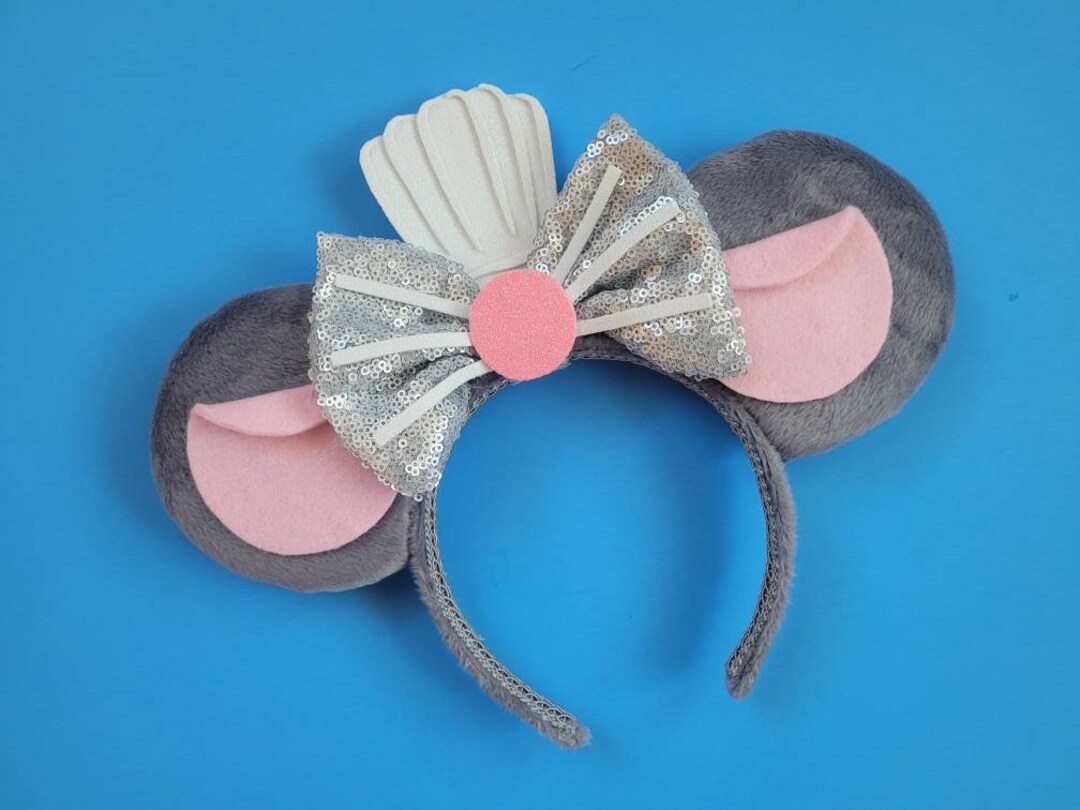 Ratatouille Inspired Mickey Ears/remy Inspired Mickey Ears/rts/ready to ...