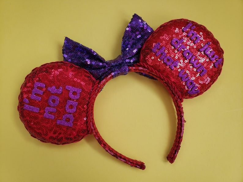 Jessica Rabbit Inspired Mickey Ears/ Who Framed Roger Rabbit | Etsy