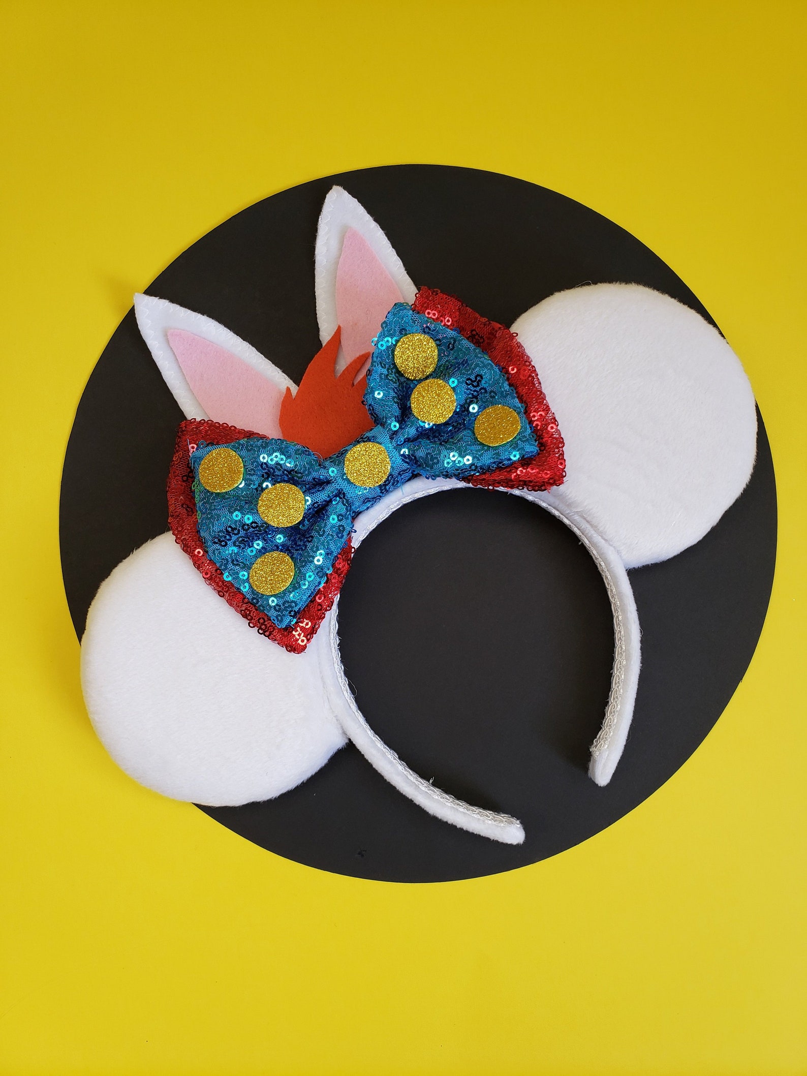 Roger Rabbit Inspired Ears/who Framed Roger Rabbit Inspired Ears ...
