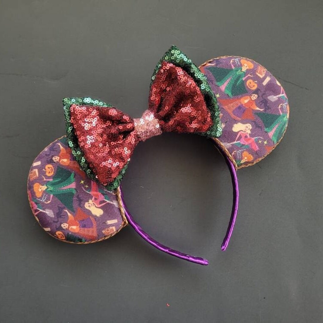 Hocus Pocus Inspired Mickey Ears - Etsy