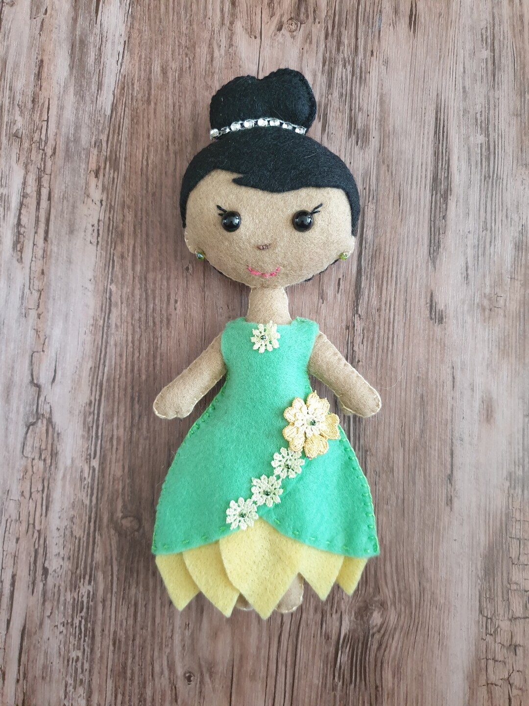 Princess Felt Doll, Toy, Stuffed, Birthday, Gift for Girls - Etsy