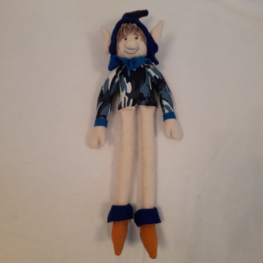 Noël / Elfe des bois / Pixie impie / Fait à la main / Poupée douce pour ...