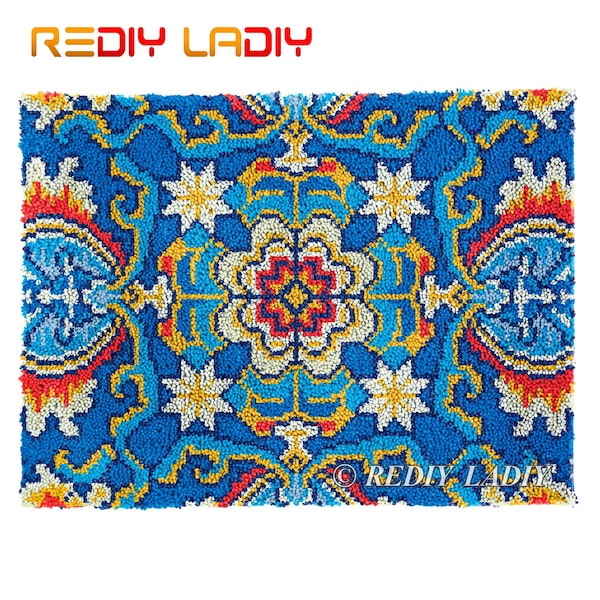 Shillcraft Latch Hook Rug Kits - Etsy