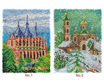 Church Latch Rug - Etsy