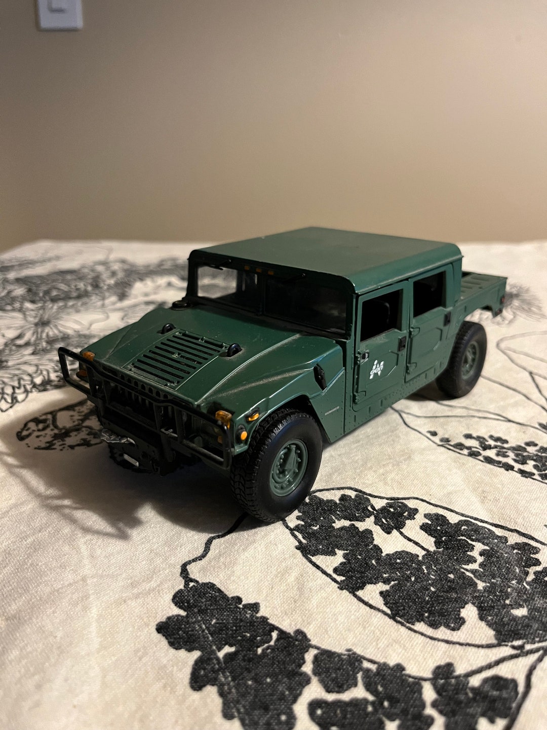 Die Cast Hummer, the Lost World Jurassic Park, Dated 1997, Made by ...