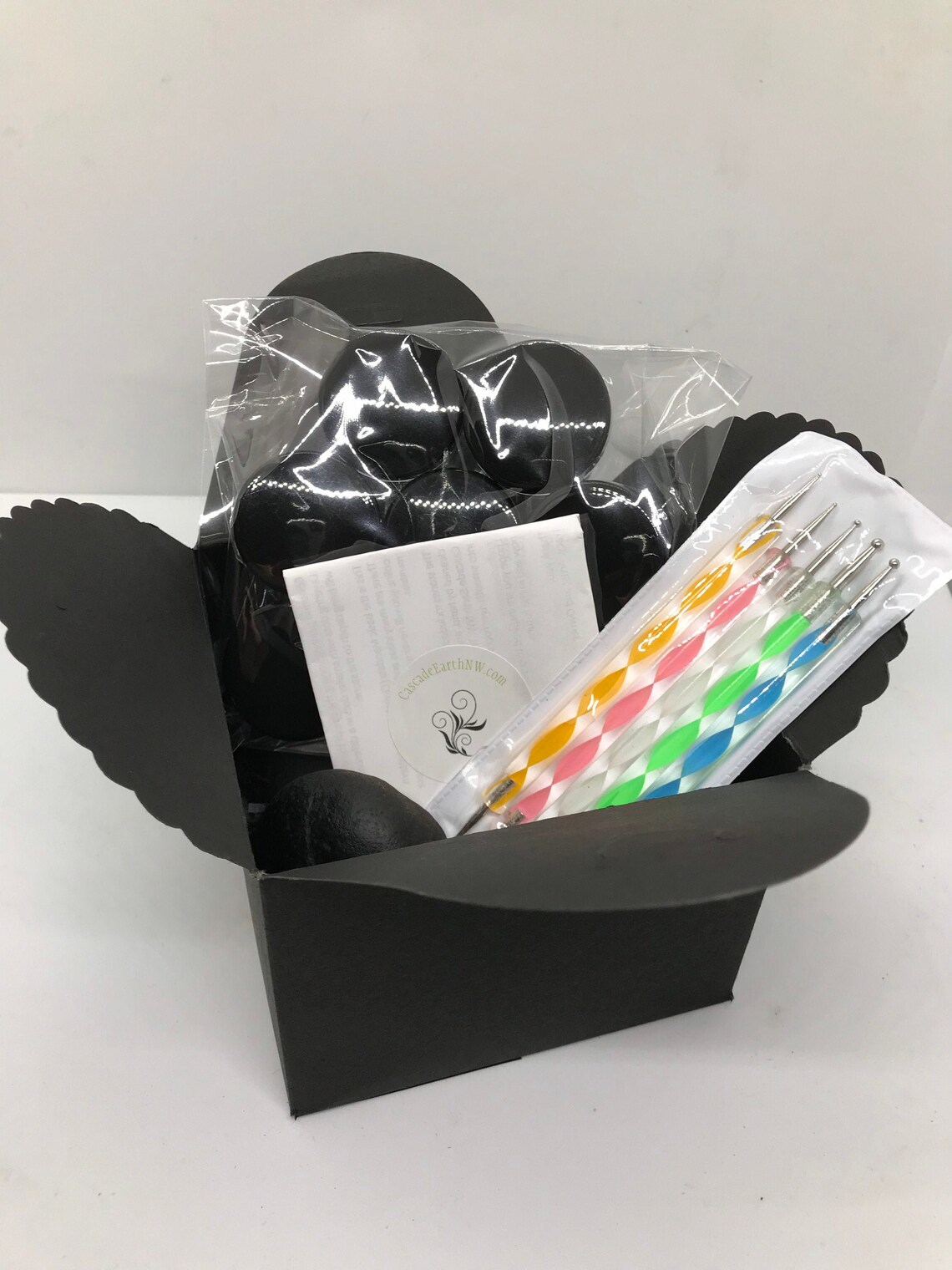 Unique Mandala Art Stone Painting Kit Includes Rocks 8 - Etsy