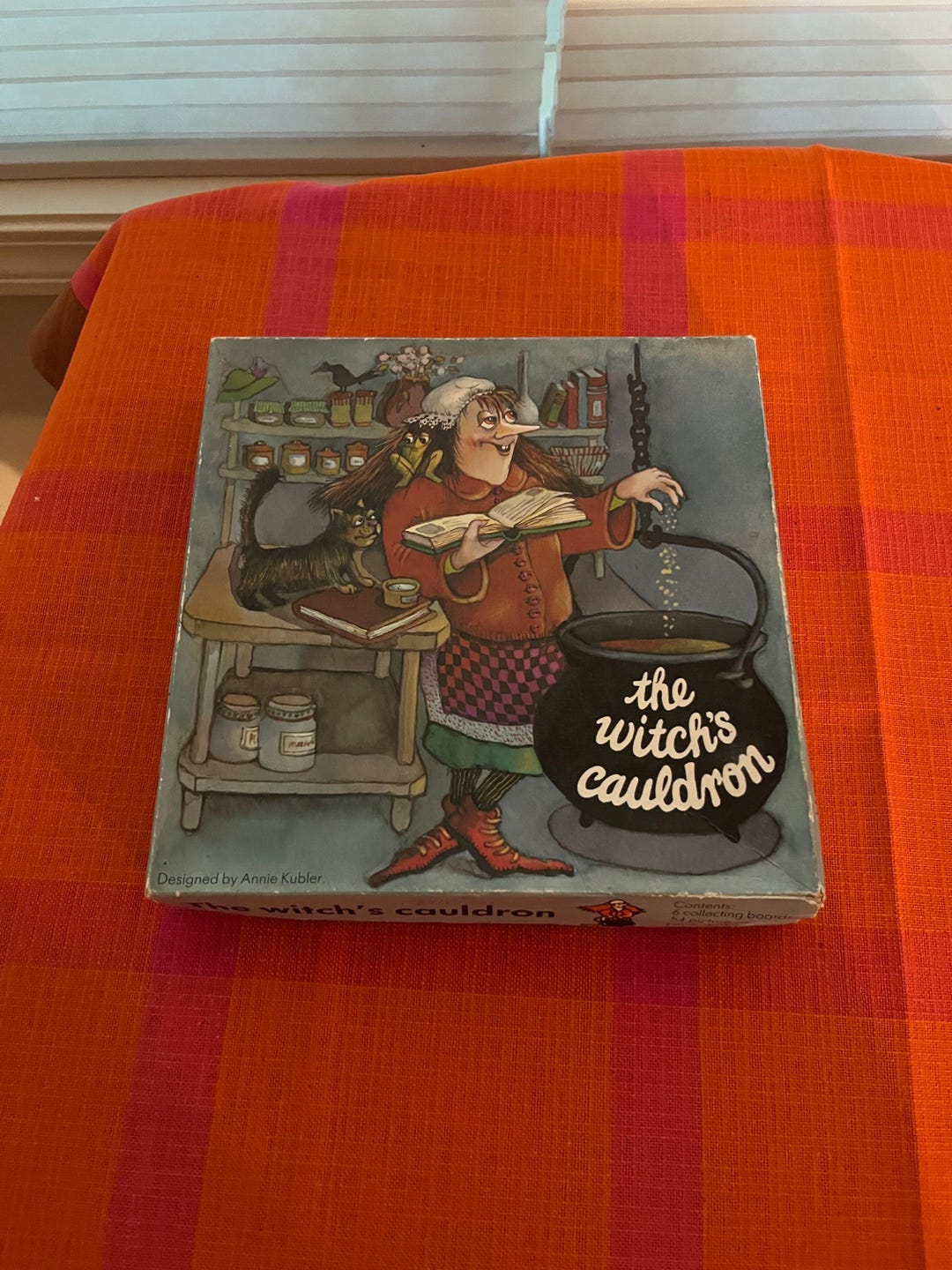 The Witch’s Cauldron, 1984 Lotto Game, Designed by Annie Kubler. - Etsy
