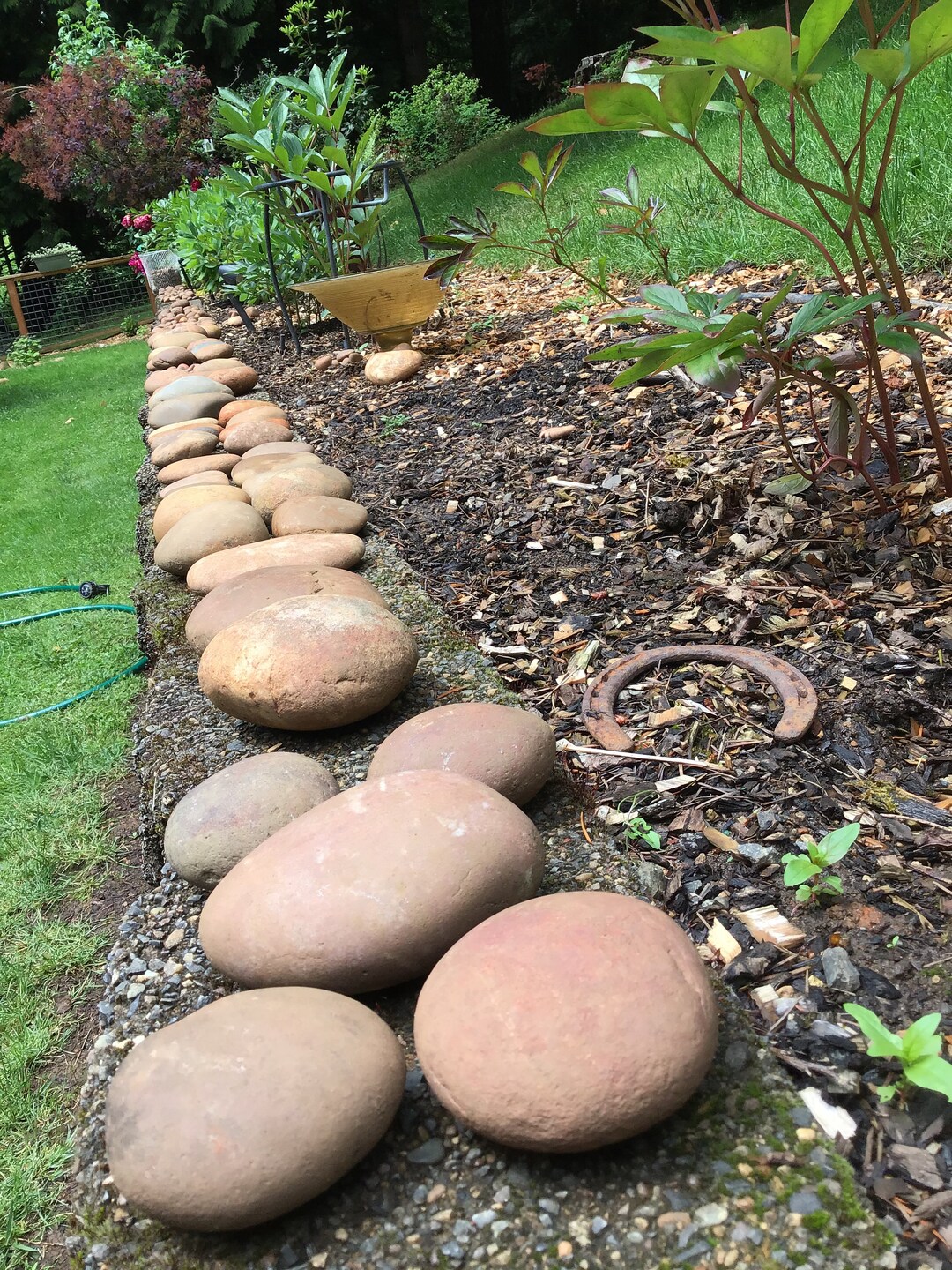 Bags of 10 Natural Smooth River Rocks for Painting - Etsy