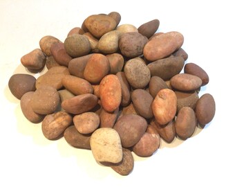 Natural Smooth River Rocks for Painting Aquariums Terrariums | Etsy