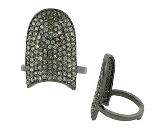 Antique Nail Ring - Etsy