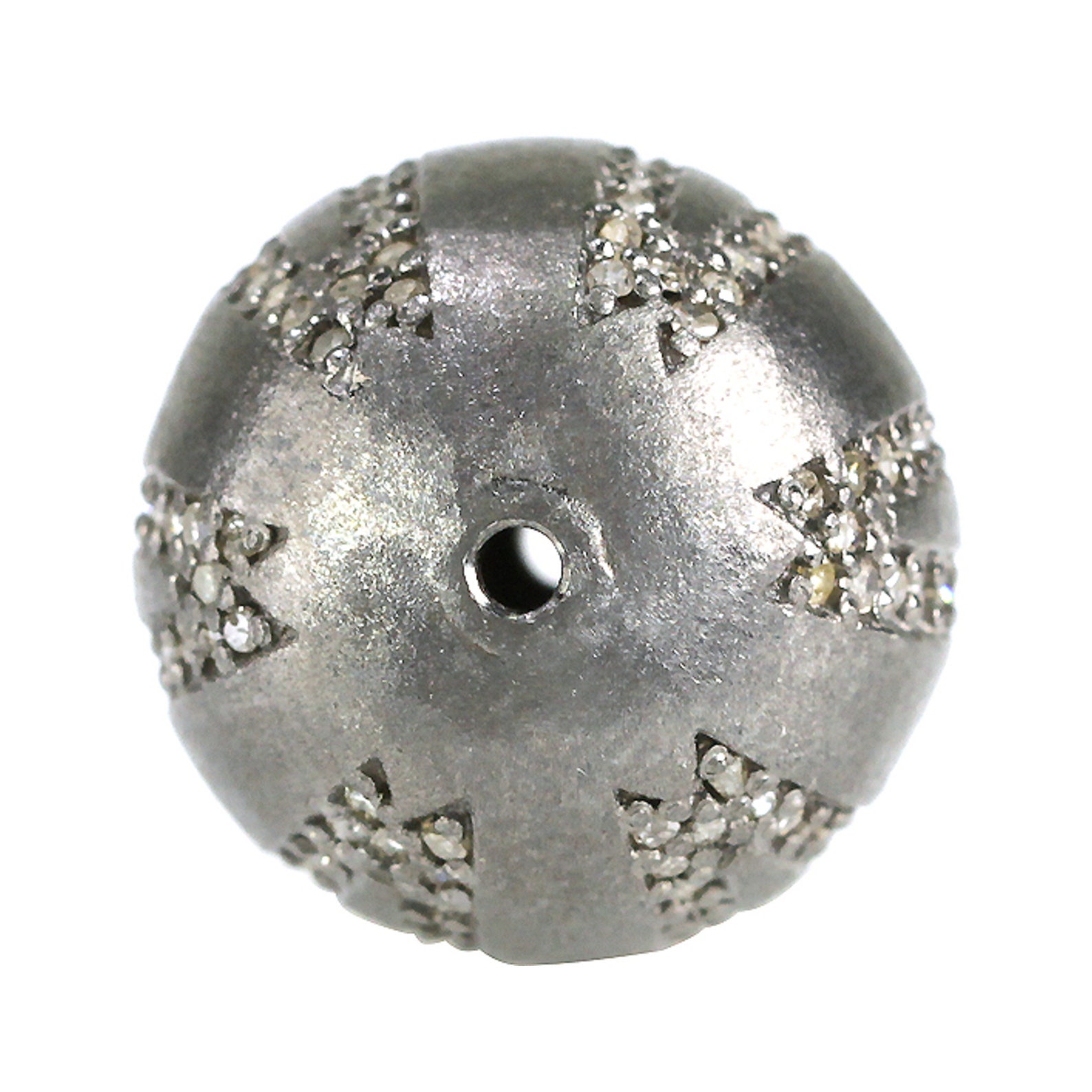 Natural Diamond Round Beads Diamond Jewelry Diamond | Etsy