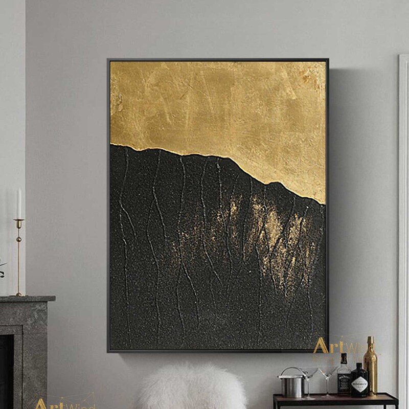 Gold Painting - Etsy