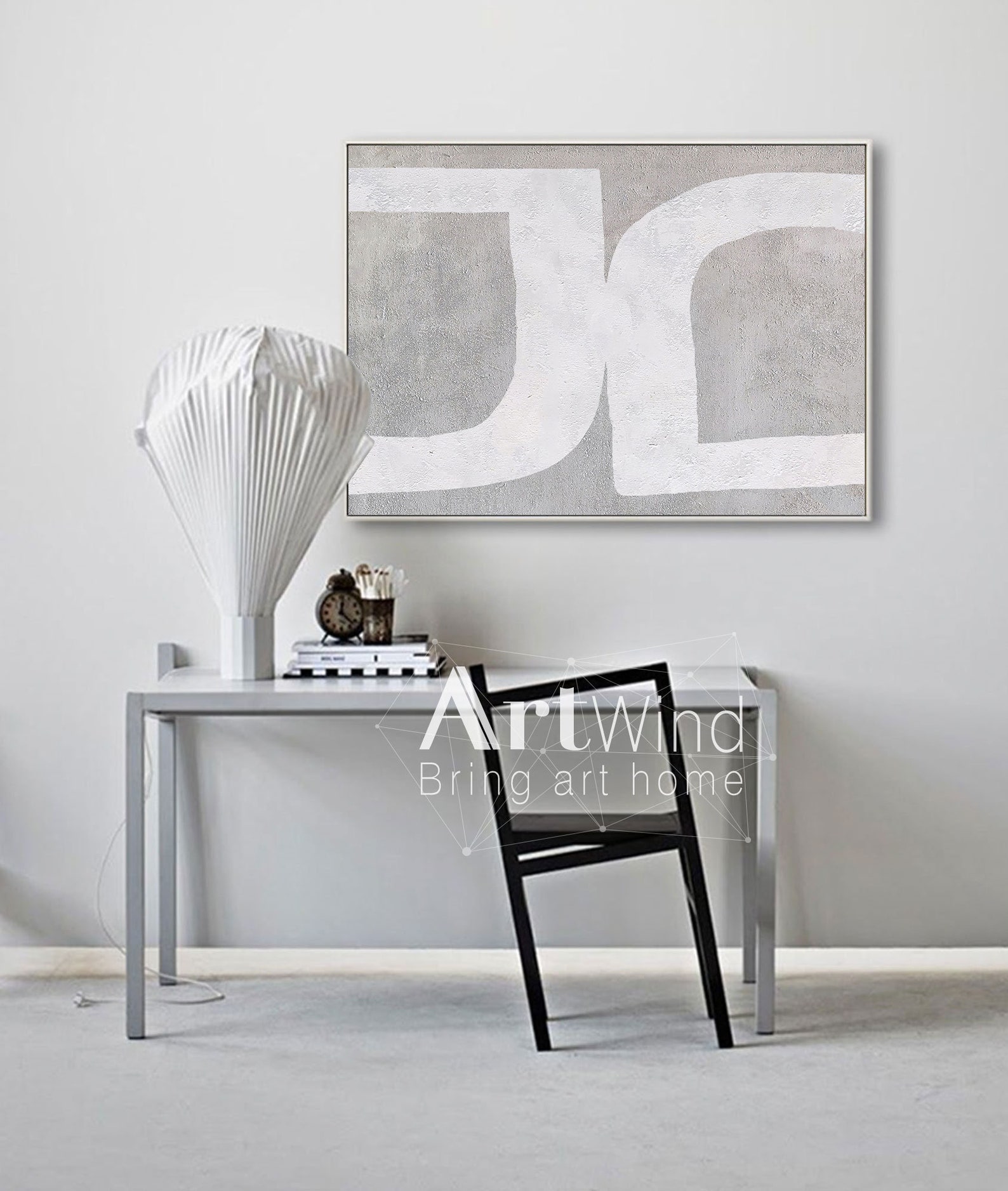 Textured Minimalist Art Abstract Painting Modern Wall Art - Etsy