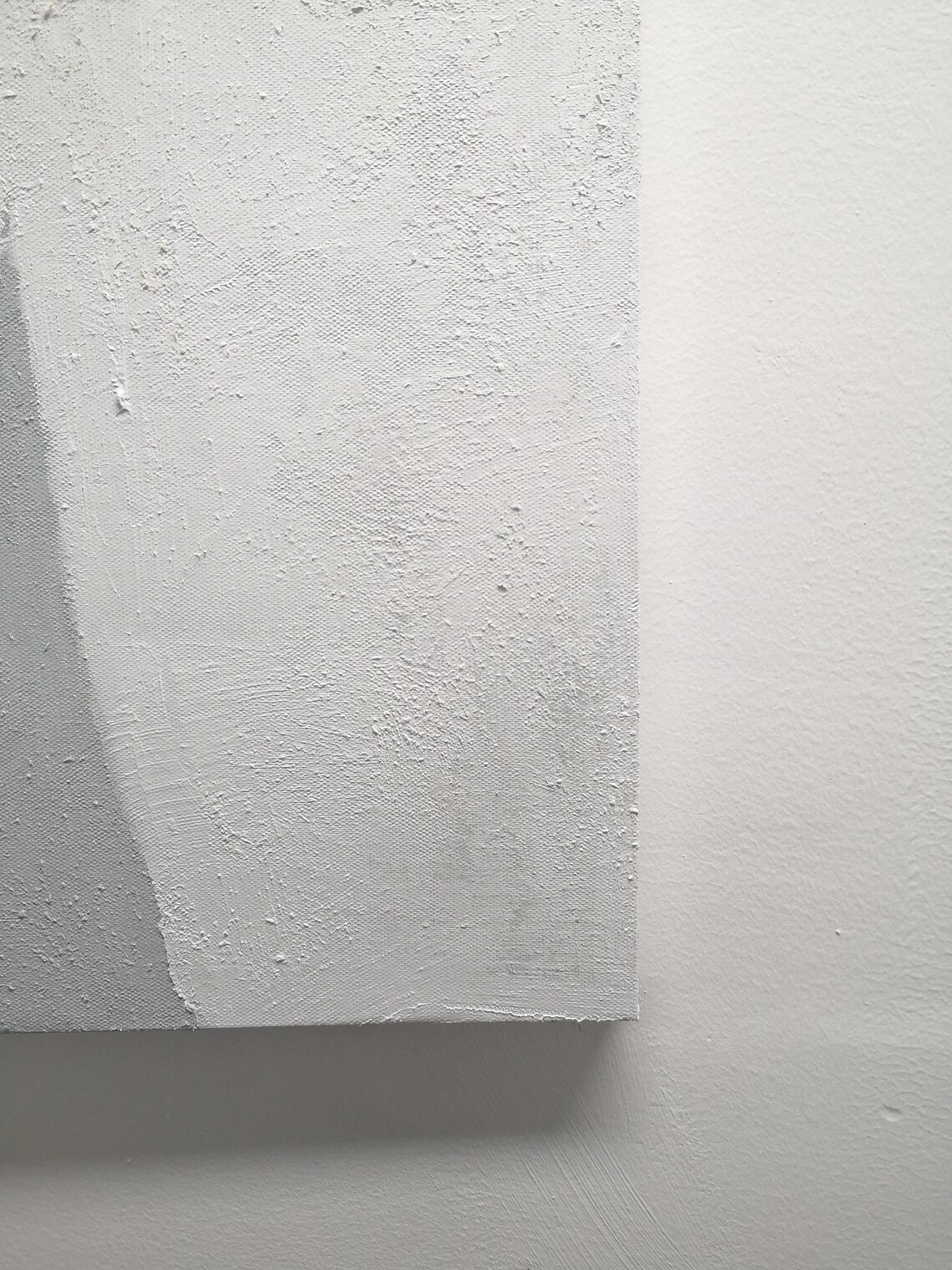 Large Grey Abstract Painting Minimalism Art Original Abstract - Etsy