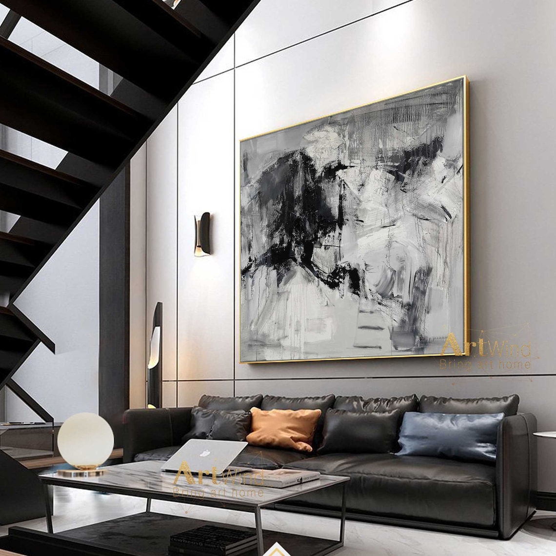 Extra Large Abstract Art Modern Wall Art Original Painting - Etsy