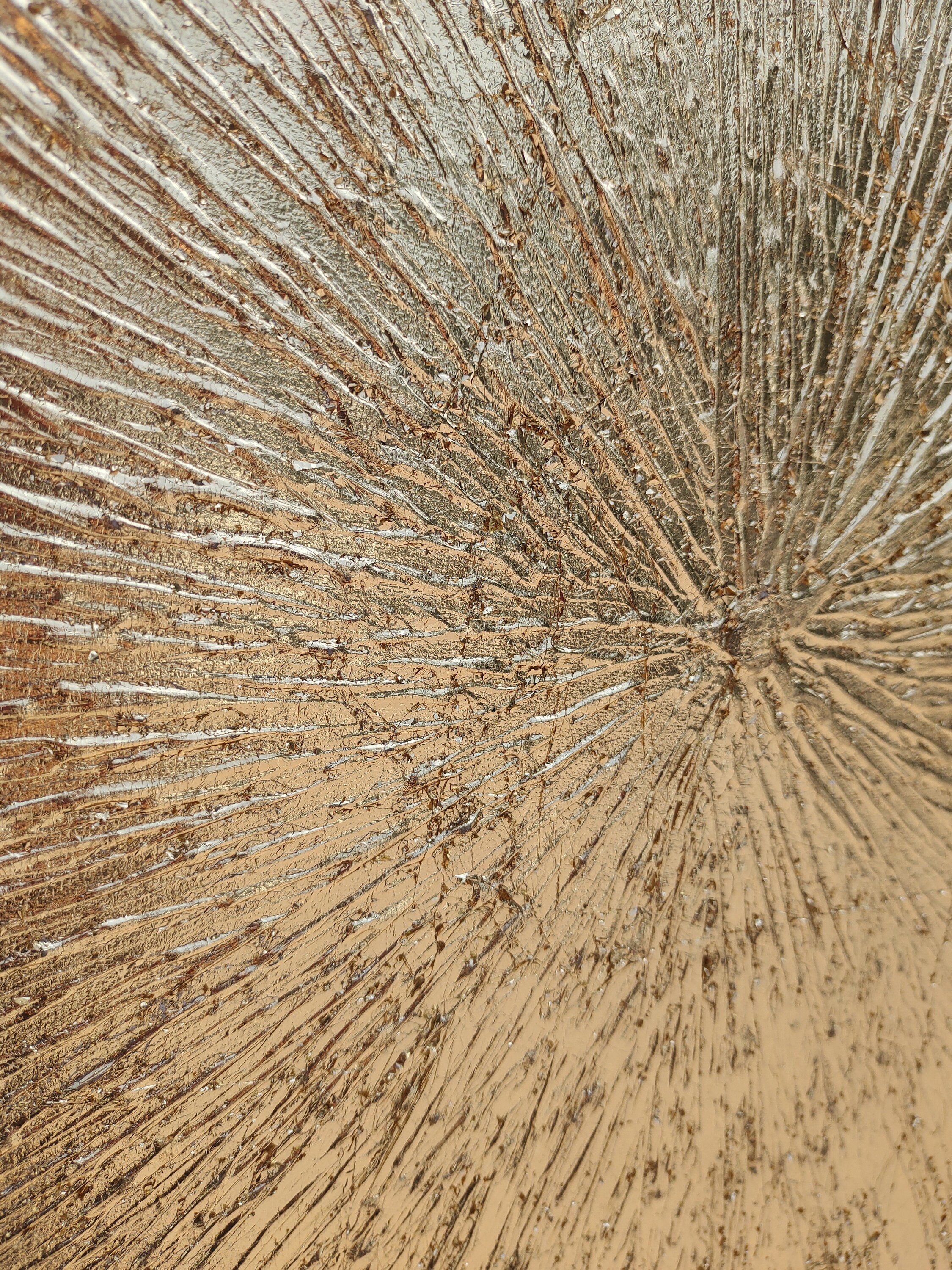 Large Gold Foil Painting Gold Abstract Canvas Art Original | Etsy Canada