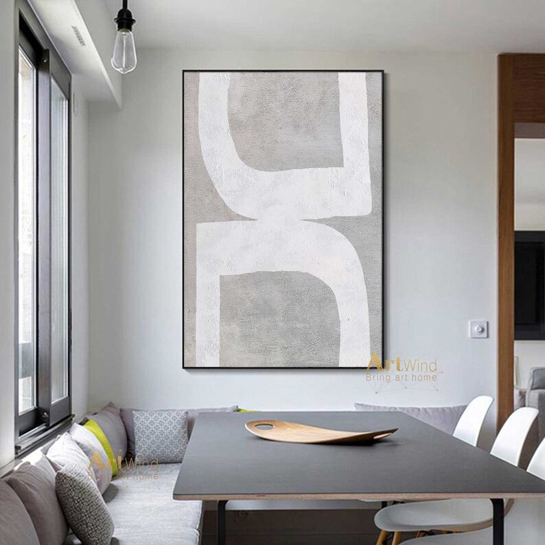 Textured Minimalist Art Abstract Painting Modern Wall Art - Etsy