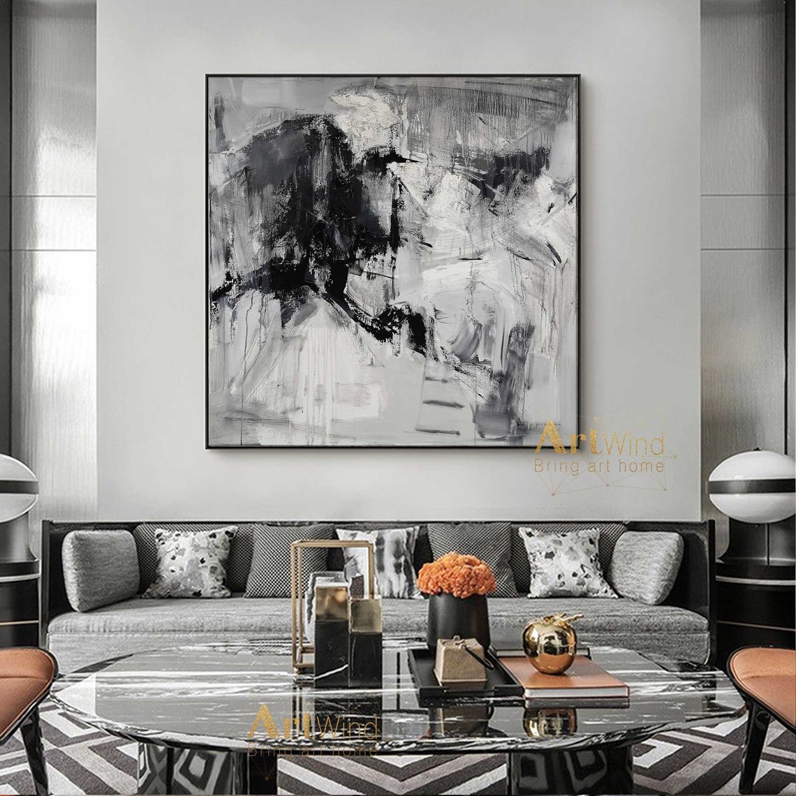 Extra Large Abstract Art Modern Wall Art Original Painting - Etsy