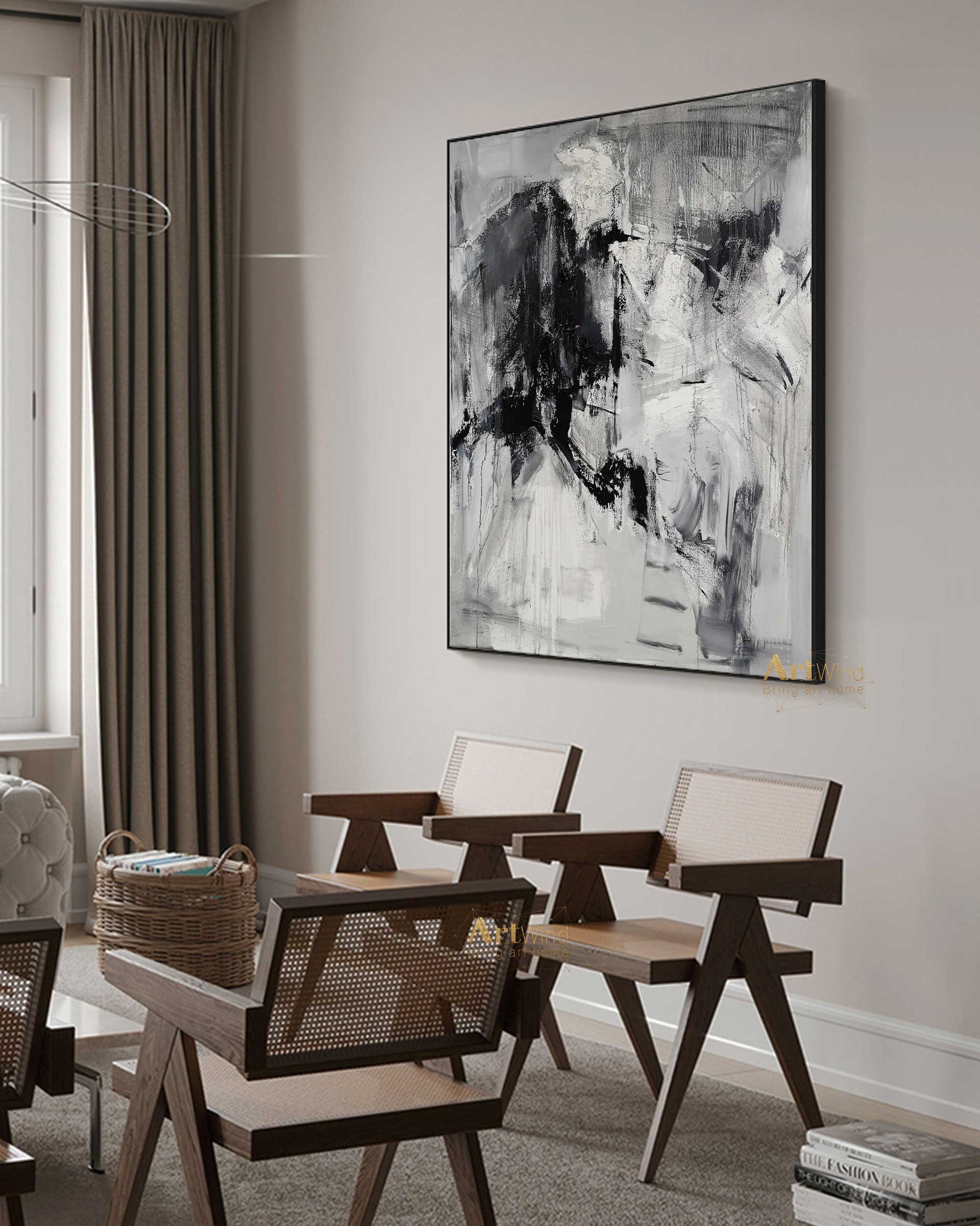 Extra Large Abstract Art Modern Wall Art Original Painting - Etsy