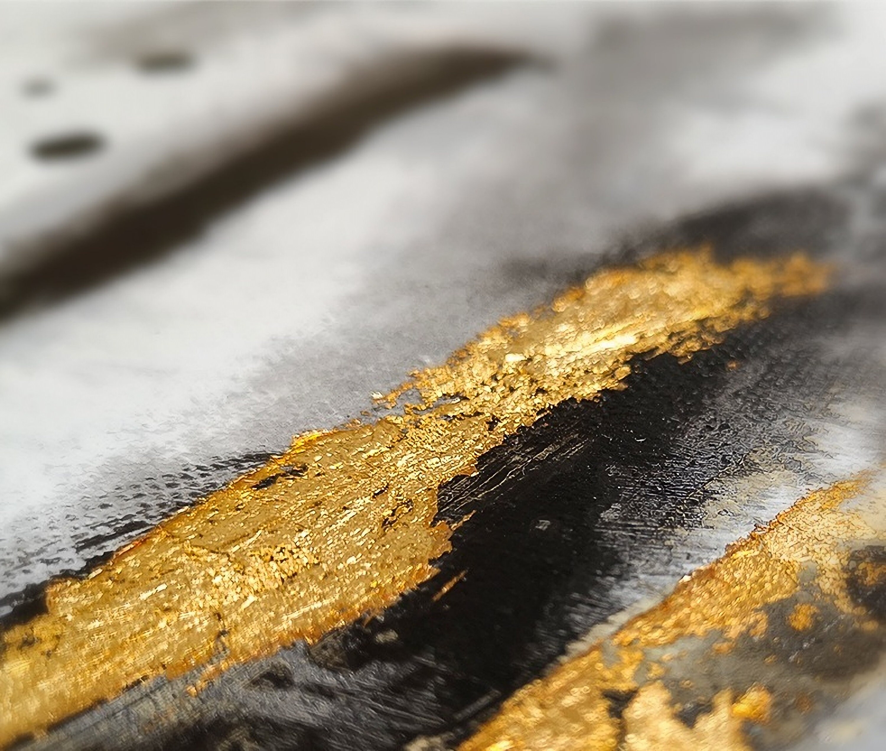 Meteor Fall Original Painting Large Abstract Painting on - Etsy