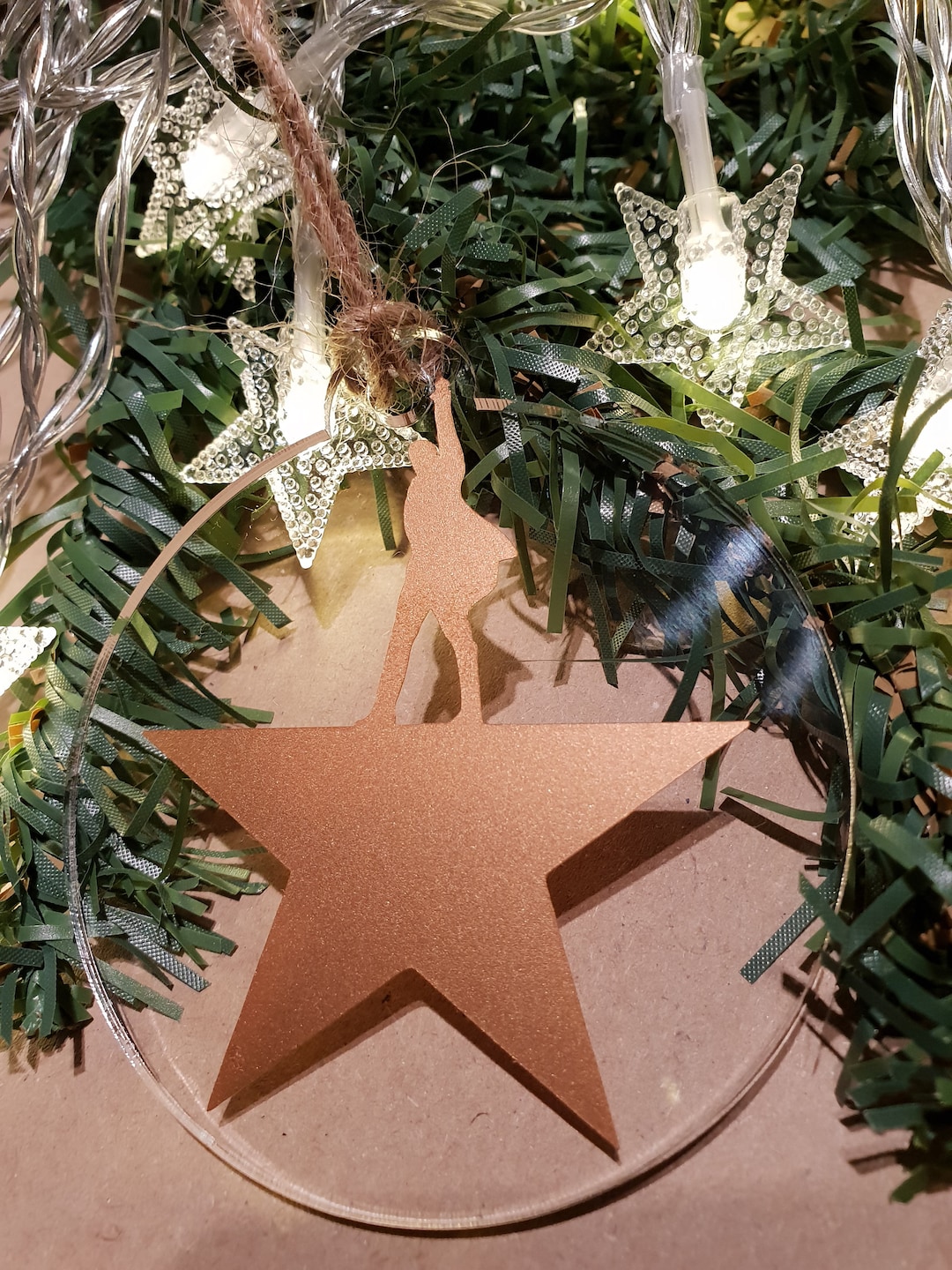 Décoration de Noël à suspendre Hamilton - Etsy France