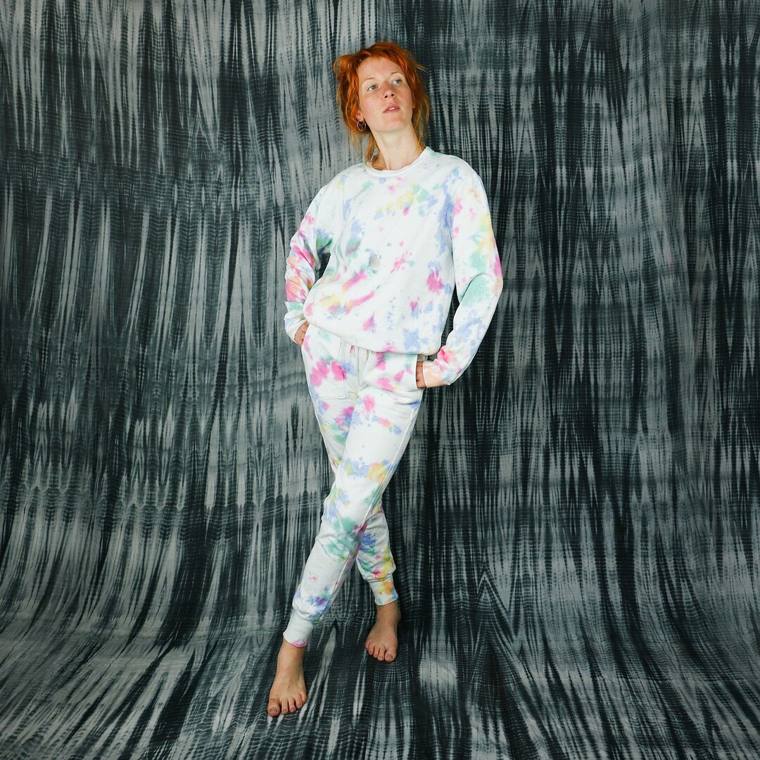 Tracksuit Jumpsuit Jogging Suit Batik Allover - Etsy