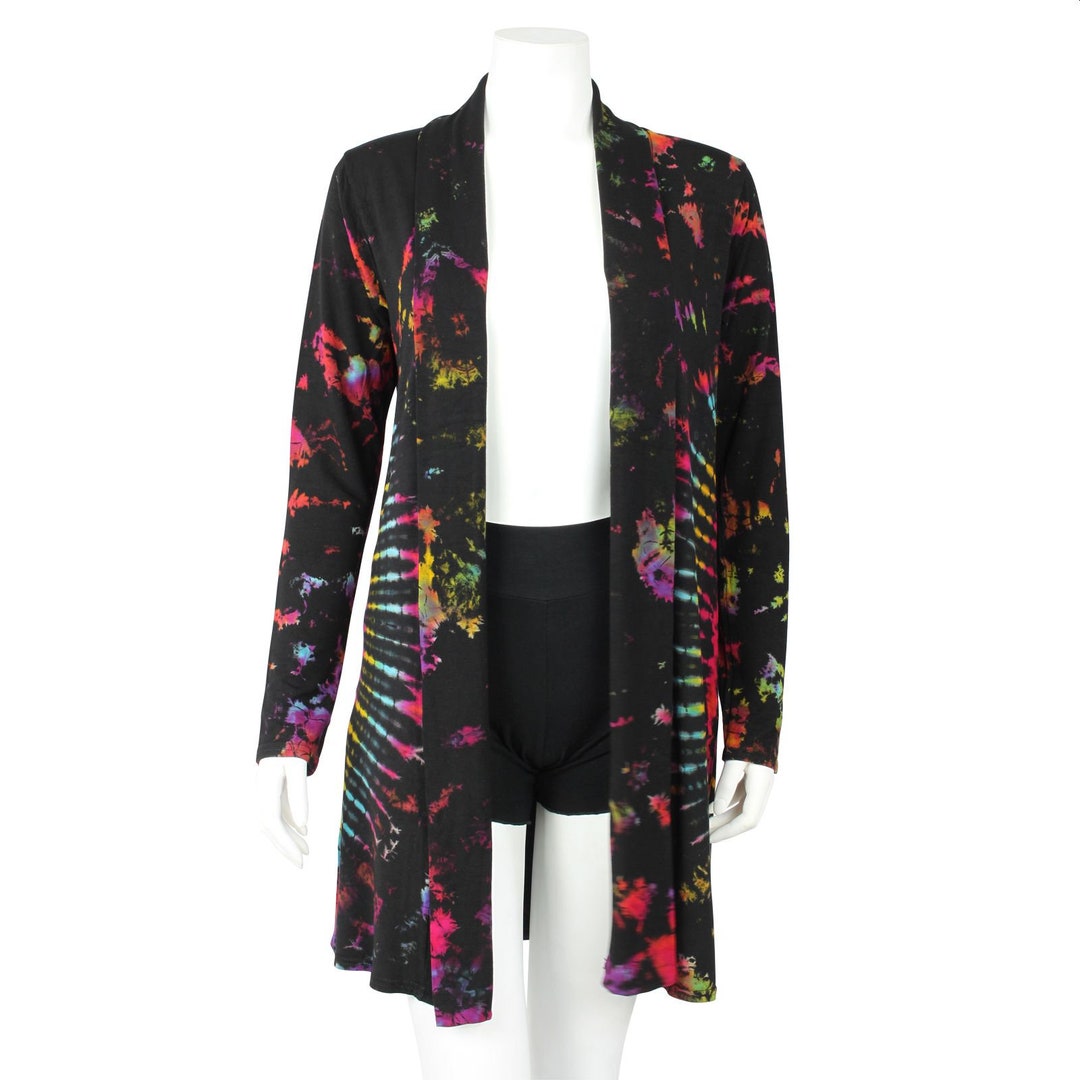 Yoga Jacket Jersey Cardigan Batik Sun Various Colors - Etsy