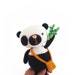 Paci the Amigurumi Panda Crochet PDF Pattern Written - Etsy