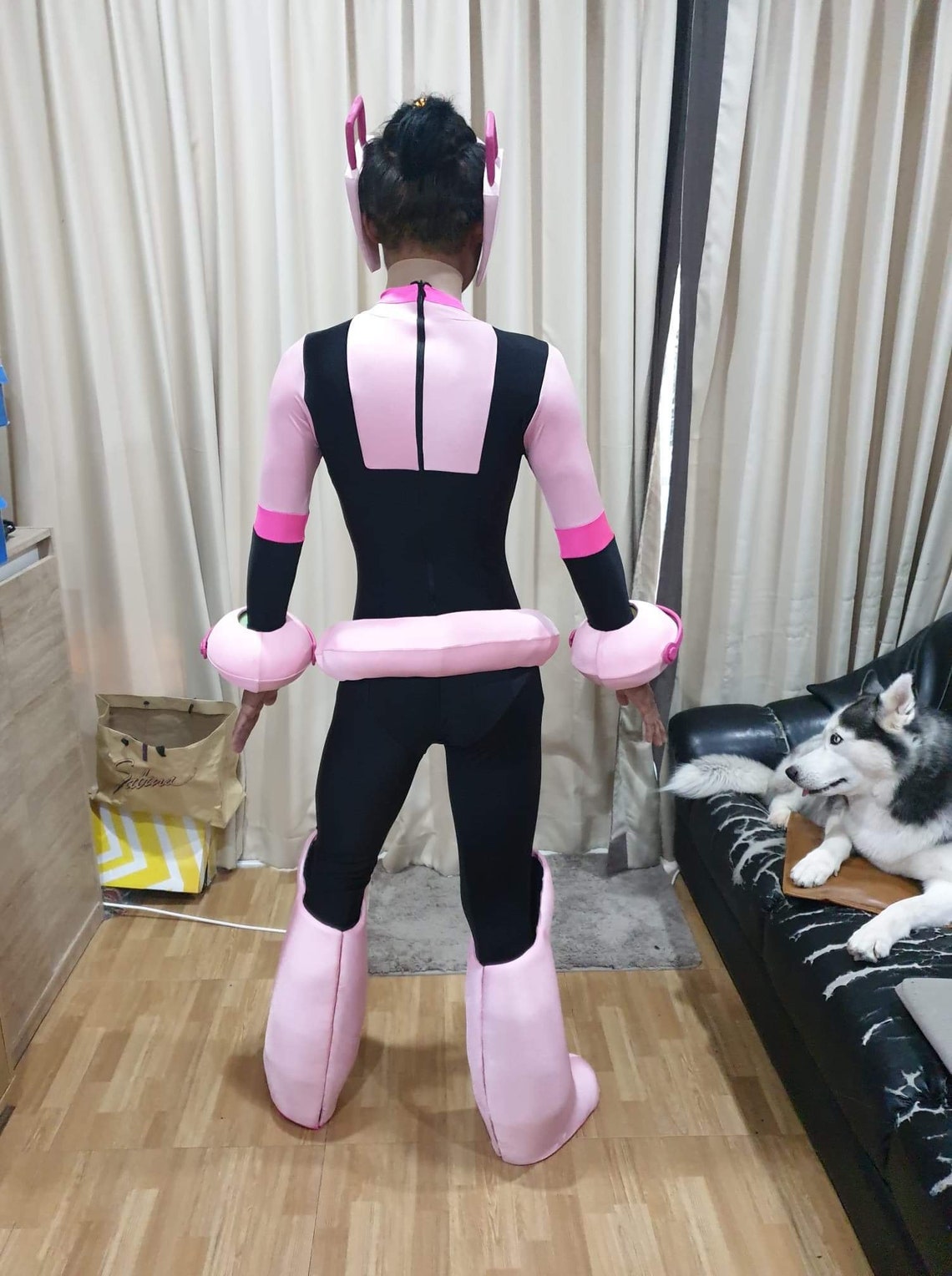 Uraraka Ochako my hero academia cosplay costume full set with | Etsy