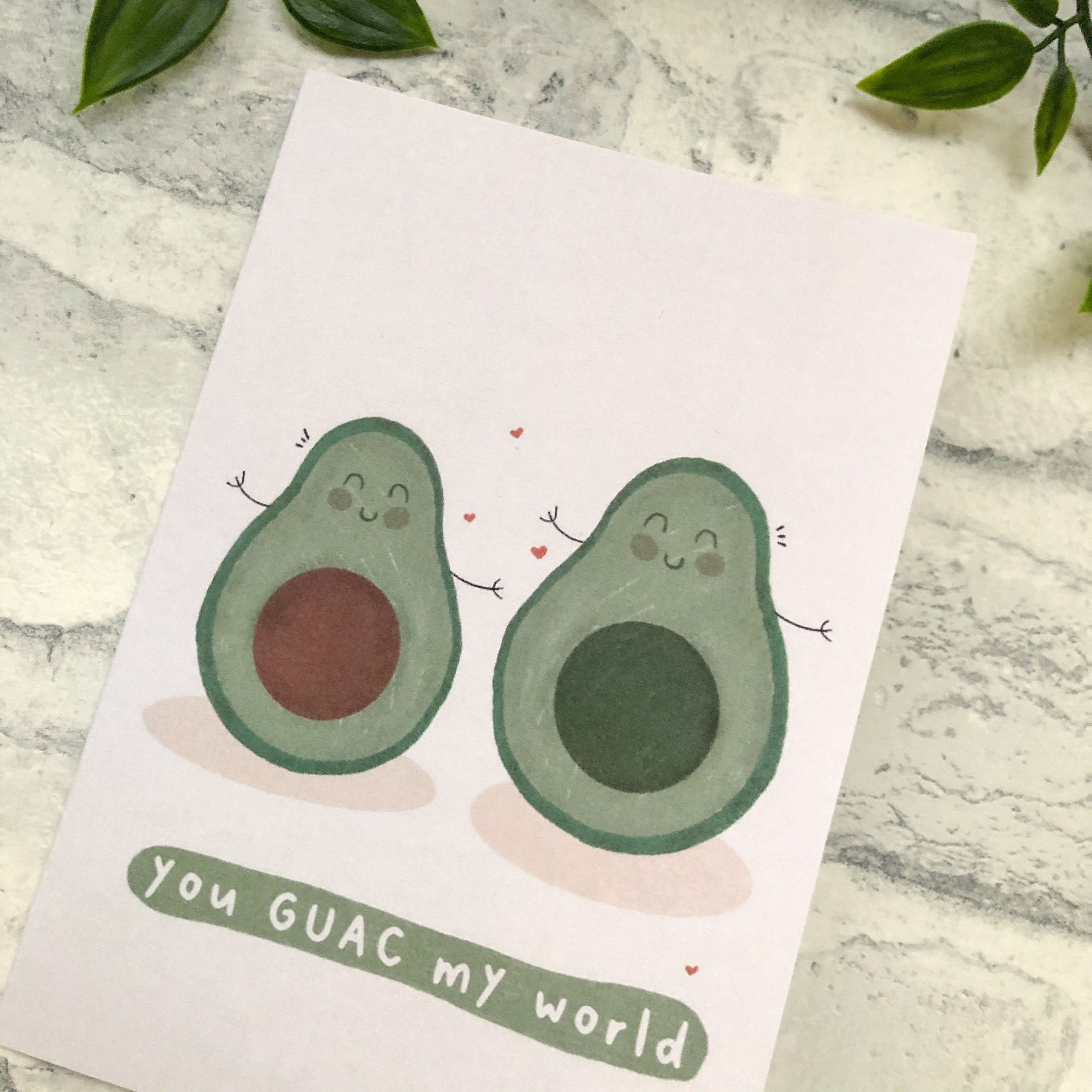You Guac My World Valentines Galentines Anniversary - Etsy UK