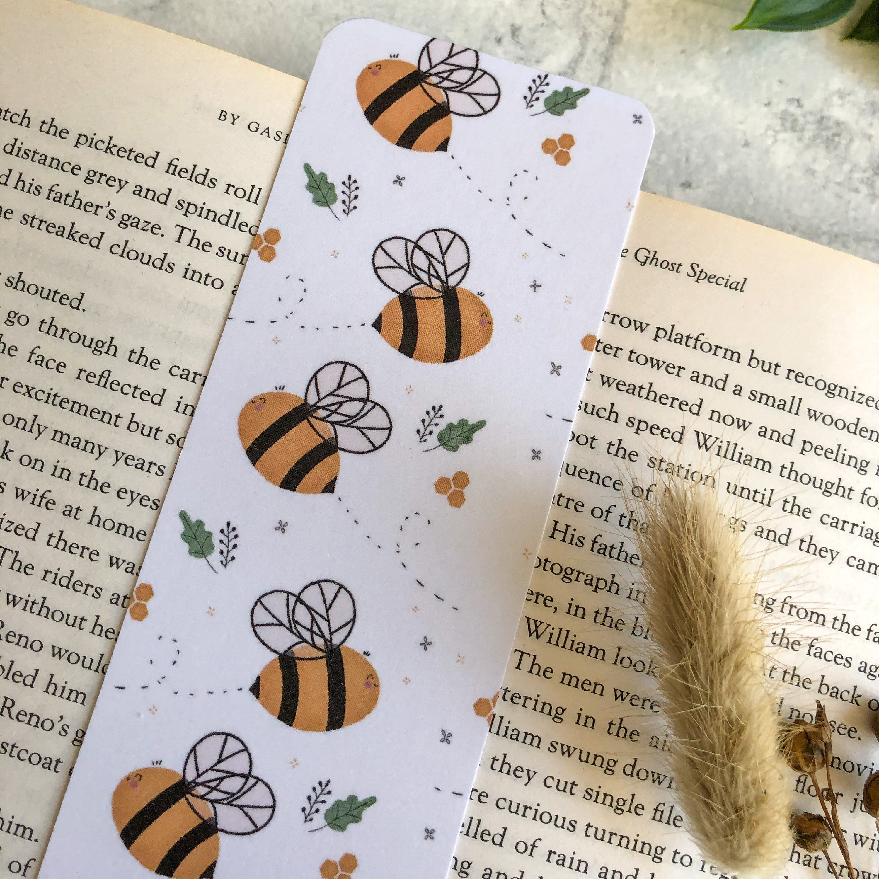 Bee Kind To Your Mind Bookmark cute bee bookmark Cute | Etsy