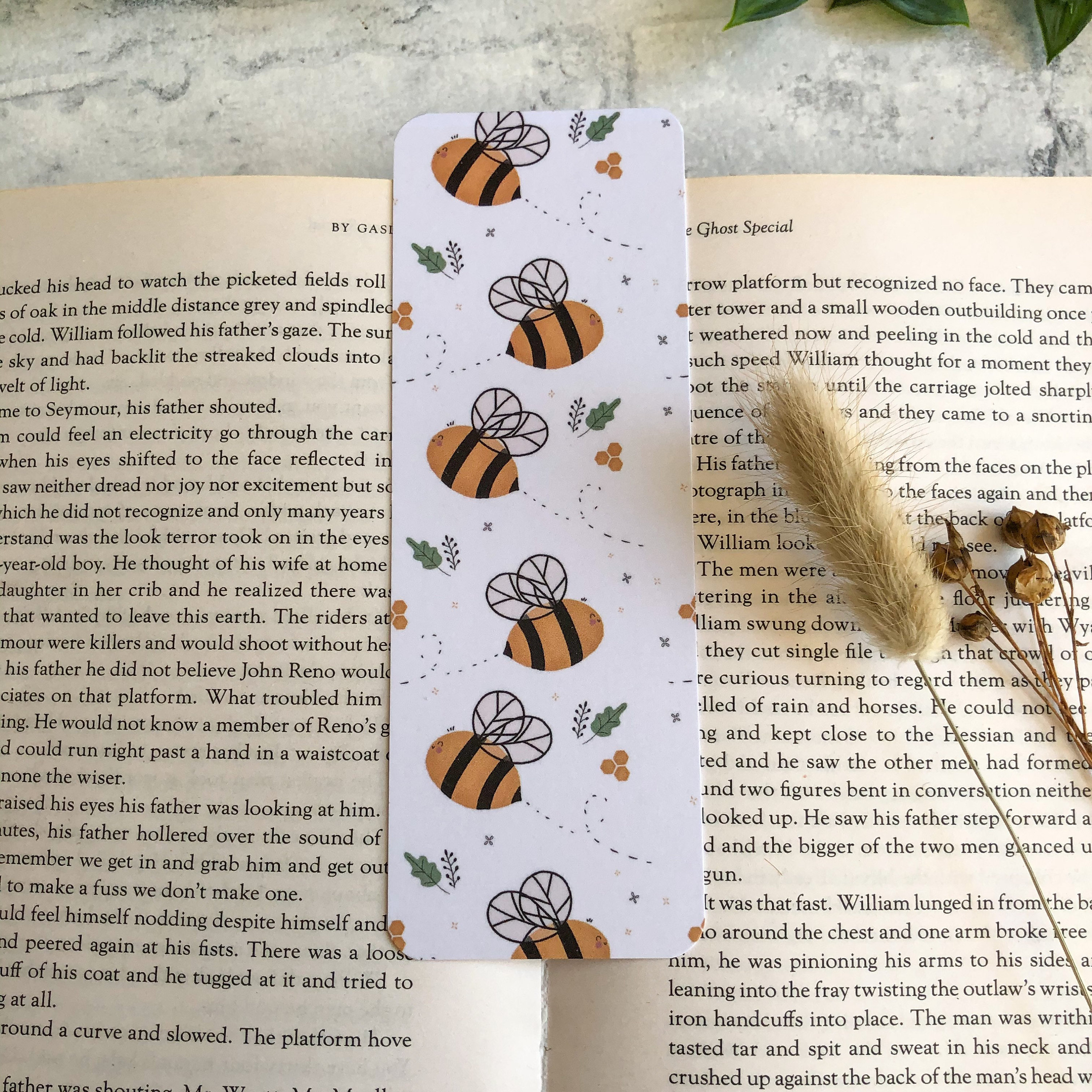 Bee Kind To Your Mind Bookmark cute bee bookmark Cute | Etsy
