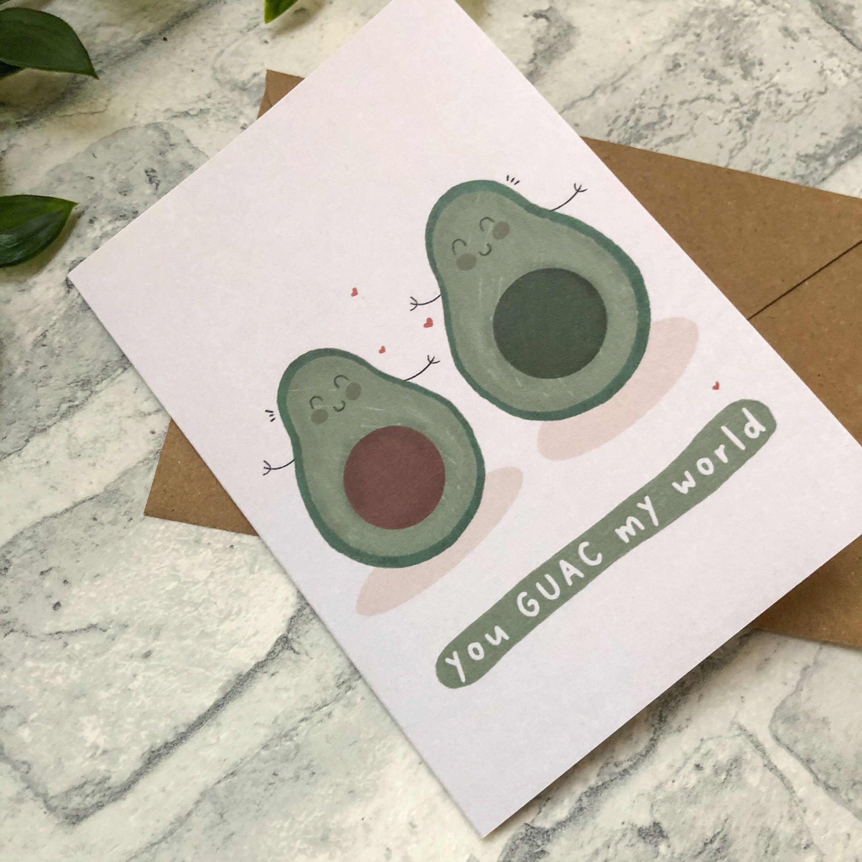You Guac My World Valentines Galentines Anniversary - Etsy UK
