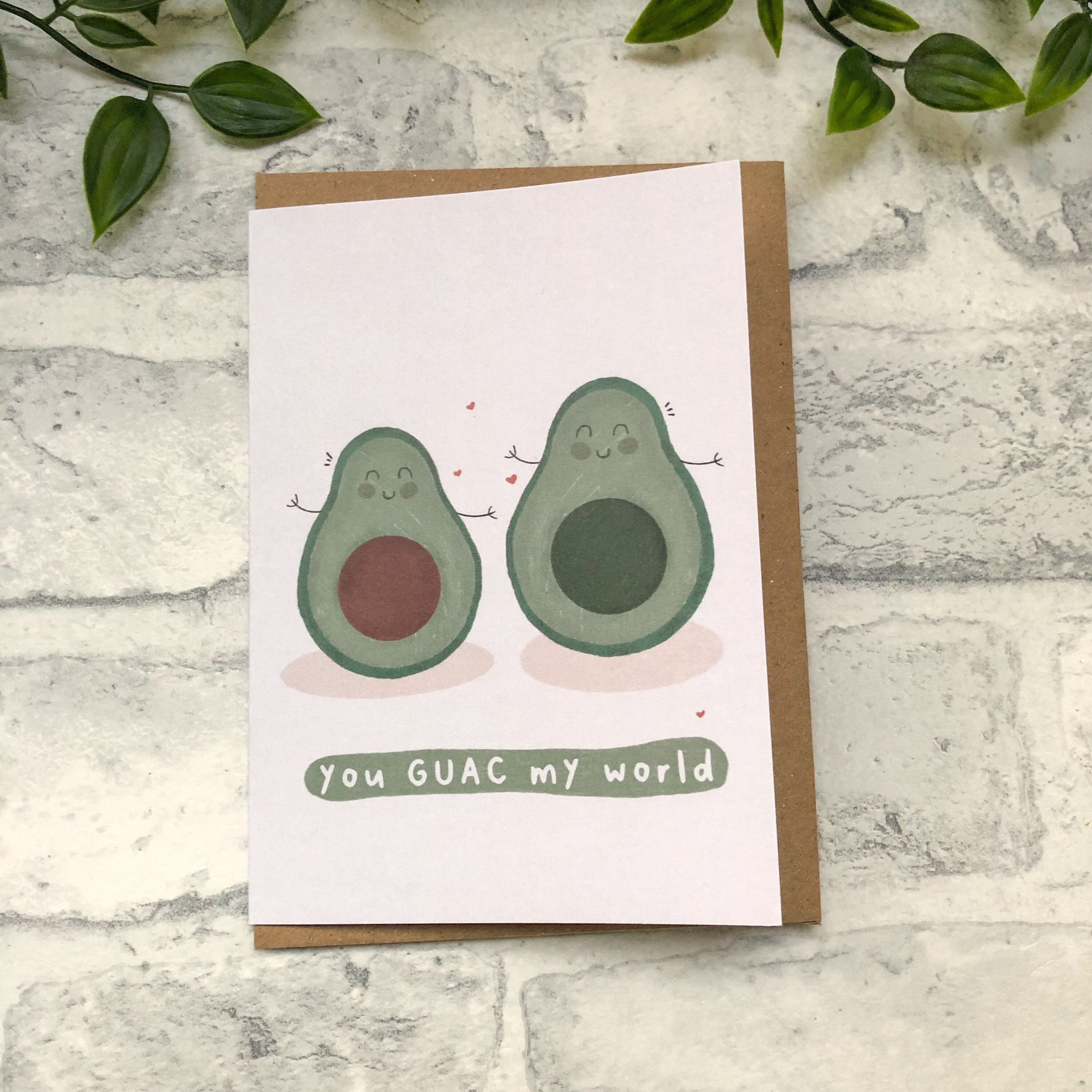 You Guac My World Valentines Galentines Anniversary - Etsy UK