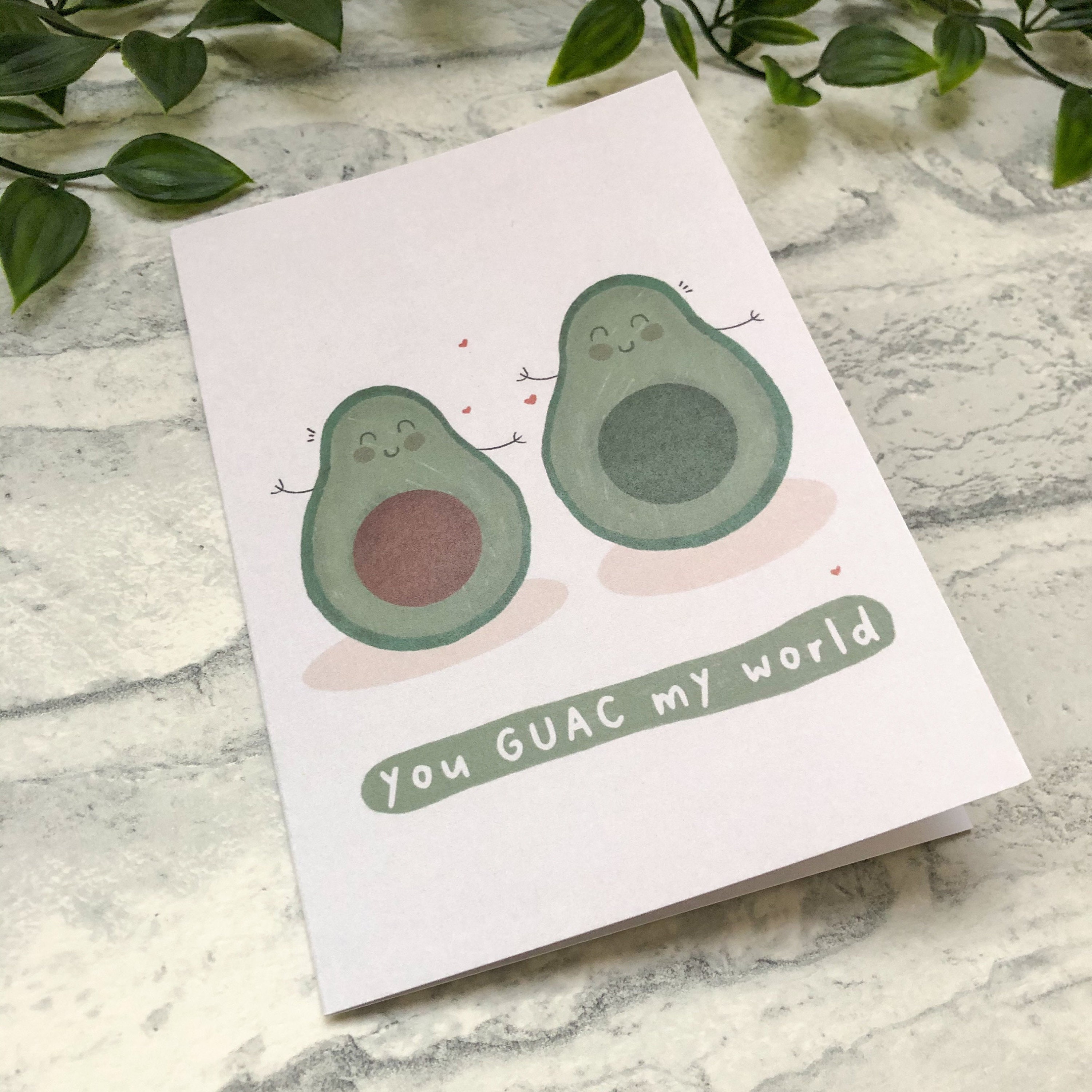 You Guac My World Valentines Galentines Anniversary - Etsy UK