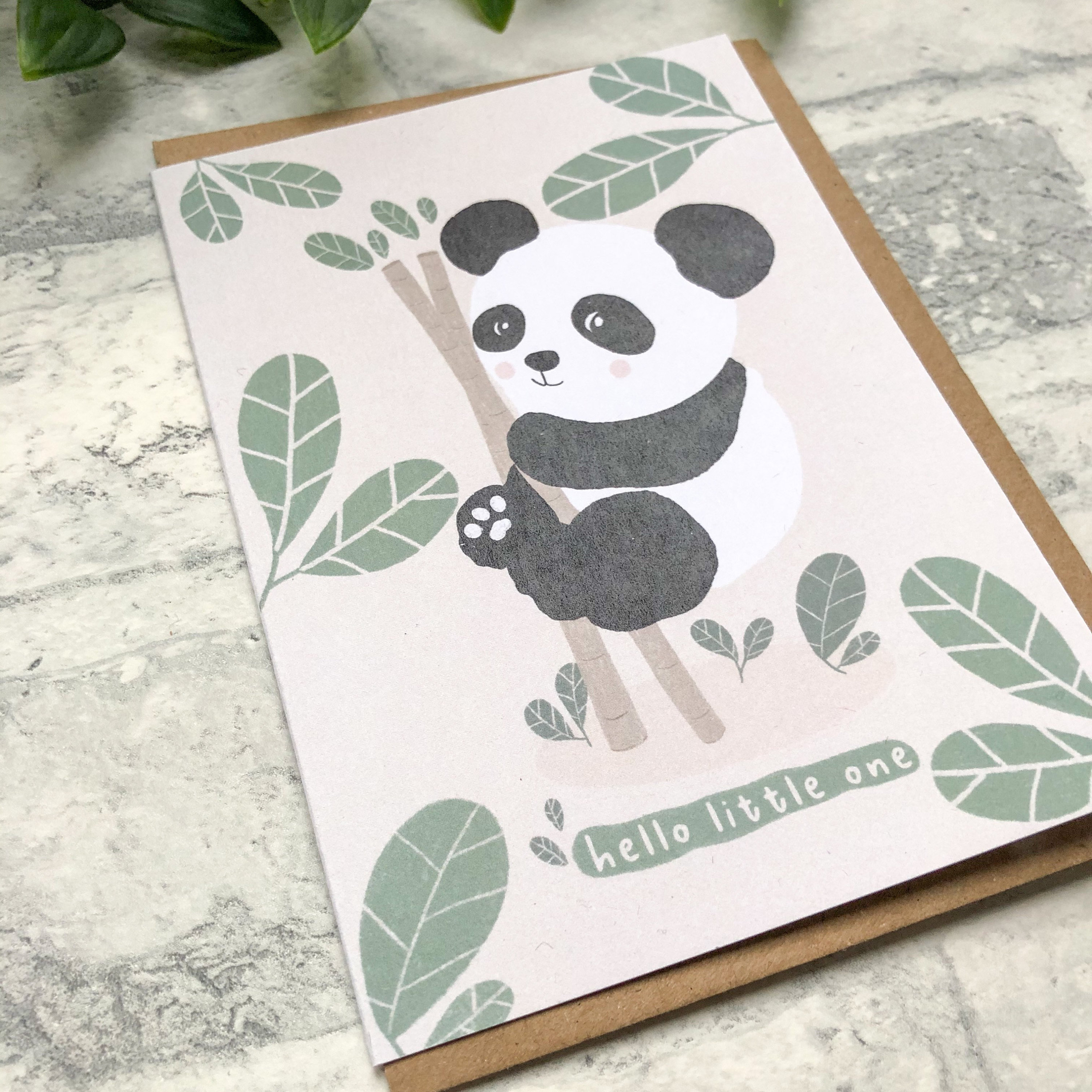 Hello Little One Baby Shower Card new Baby Card Cute Baby - Etsy