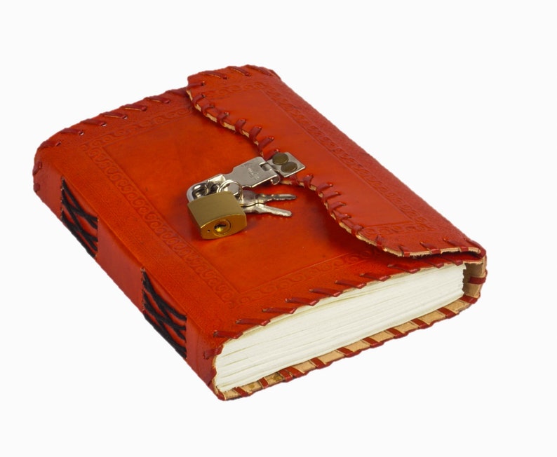Leather Journal Diary With Lock for Men and Women Best for - Etsy